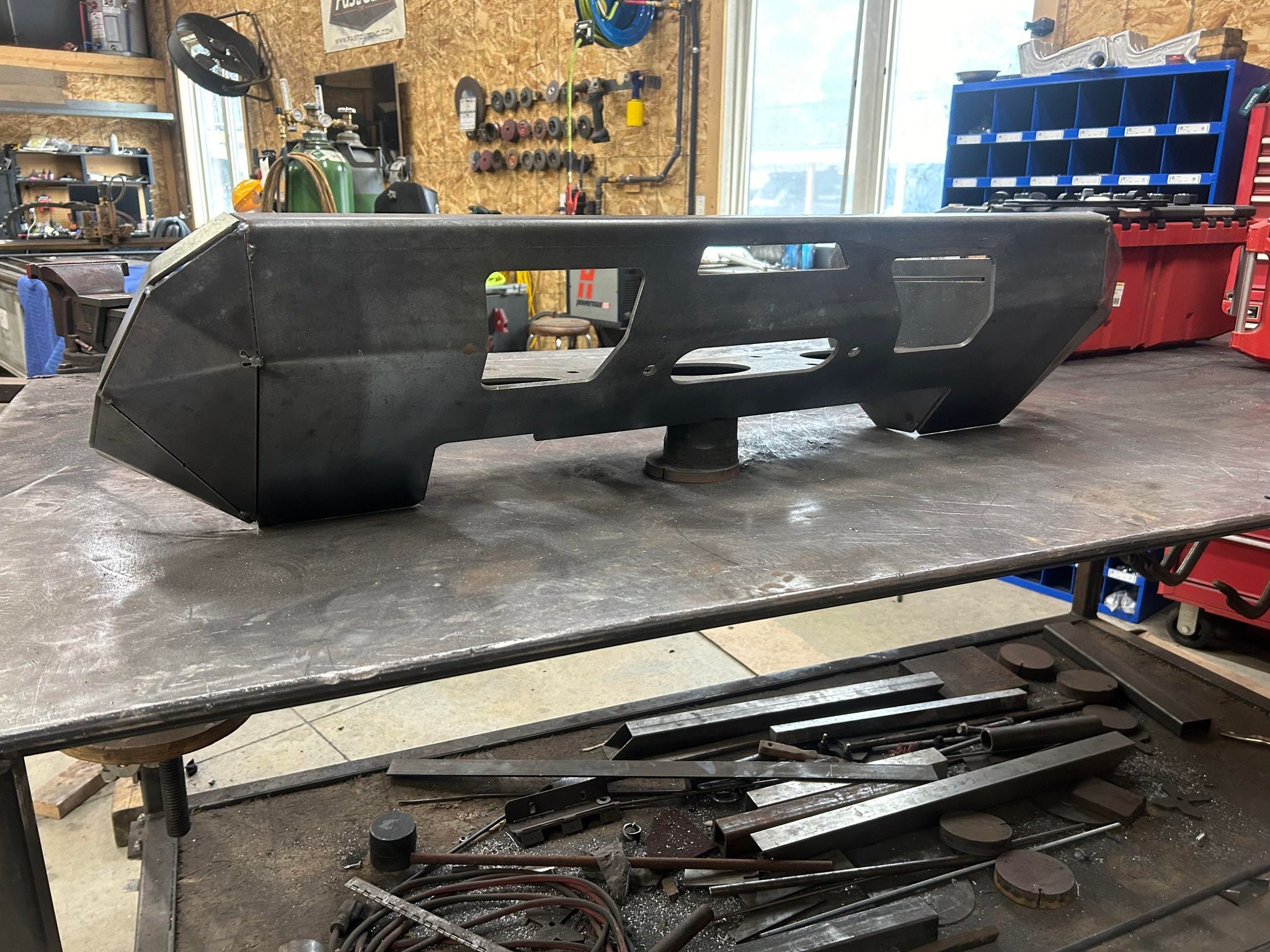 3rd Gen Tacoma Front Winch Bumper CAD Files CNC Plasma/laser - Etsy