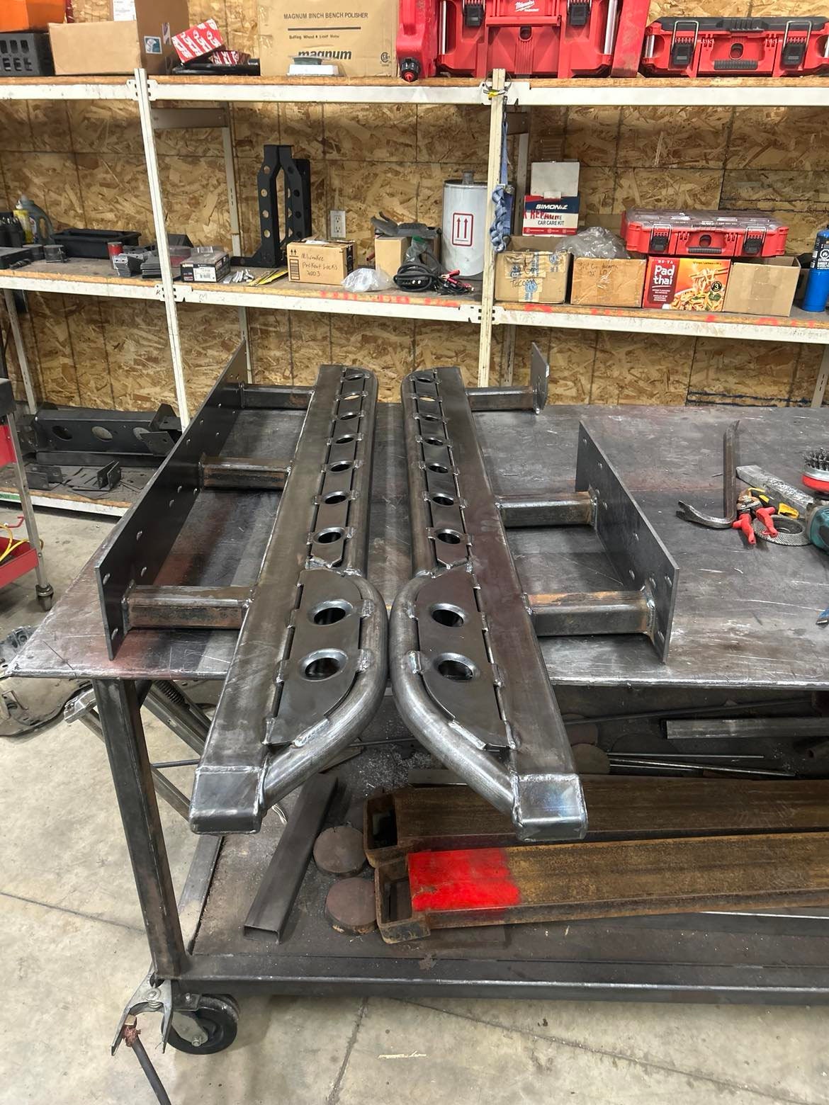 5th Gen 4runner Bolt on Slider Plate CNC Plasma/laser CAD File KDSS ...