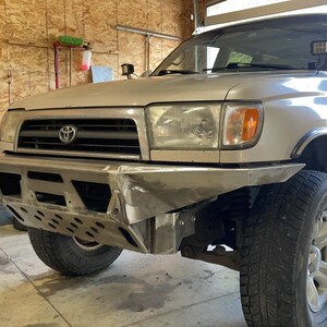 3rd Gen 4runner Front Full Bumper CAD Files CNC Plasma/laser - Etsy