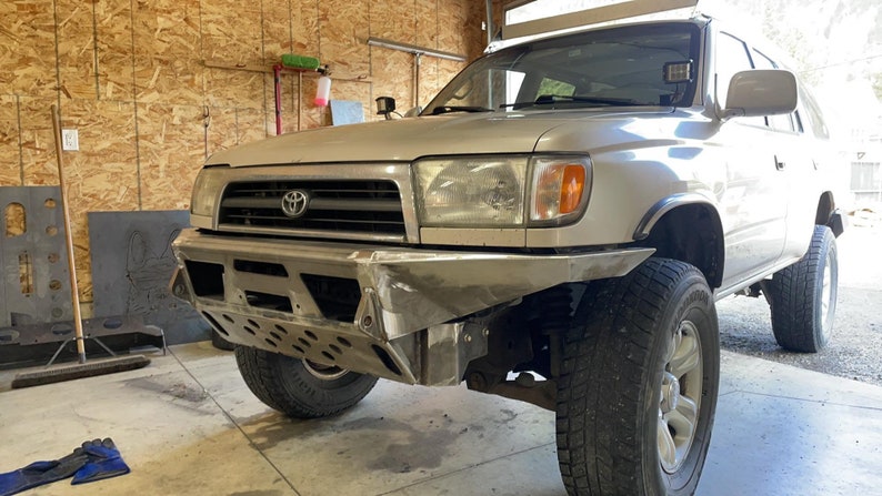 3rd Gen 4runner Front Full Bumper CAD Files CNC Plasma/laser - Etsy