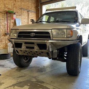 3rd Gen 4runner Front Full Bumper CAD Files CNC Plasma/laser - Etsy