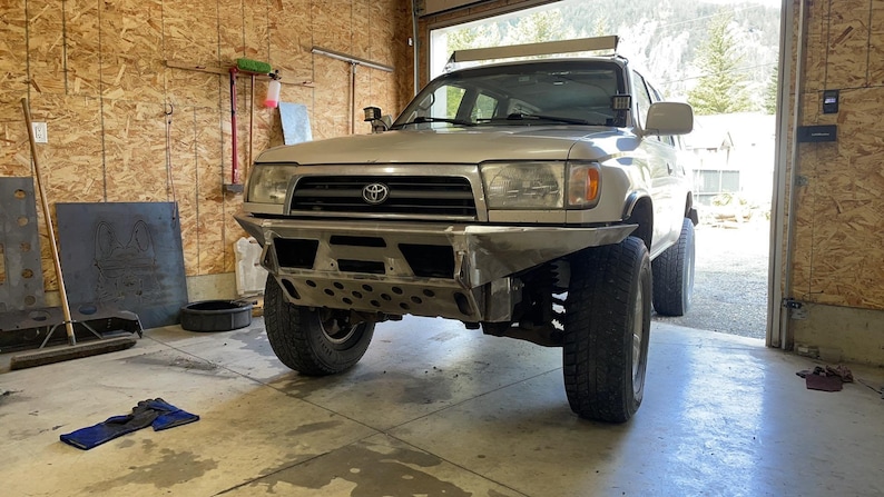 3rd Gen 4runner Front Full Bumper CAD Files CNC Plasma/laser - Etsy