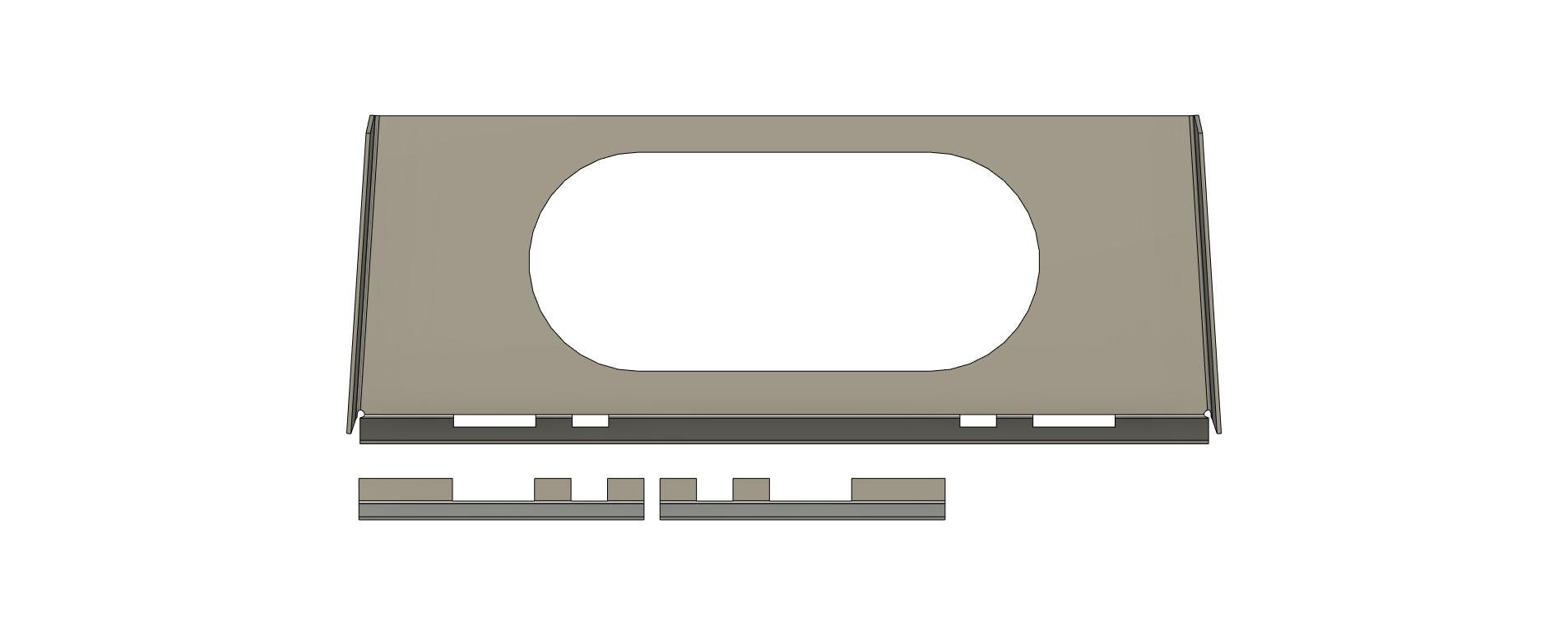 Skid Steer Quick Attach Plasma/laser .DXF Cut File - Etsy