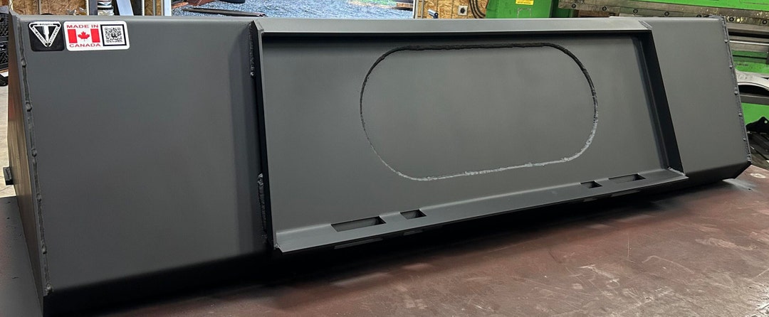 Skid Steer Quick Attach Plasma/laser .DXF Cut File - Etsy