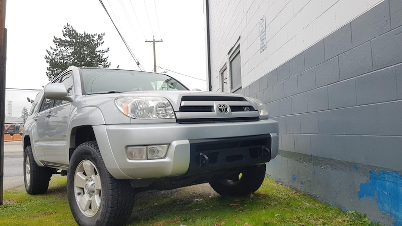 4th Gen 4runner 2003-2005 Front Winch Bumper CAD Files CNC Plasma/laser ...