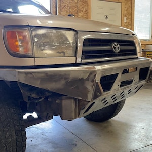 3rd Gen 4runner Front Full Bumper CAD Files CNC Plasma/laser - Etsy