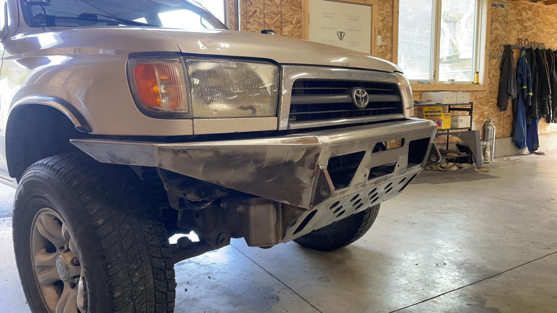 3rd Gen 4runner Front Full Bumper CAD Files CNC Plasma/laser - Etsy