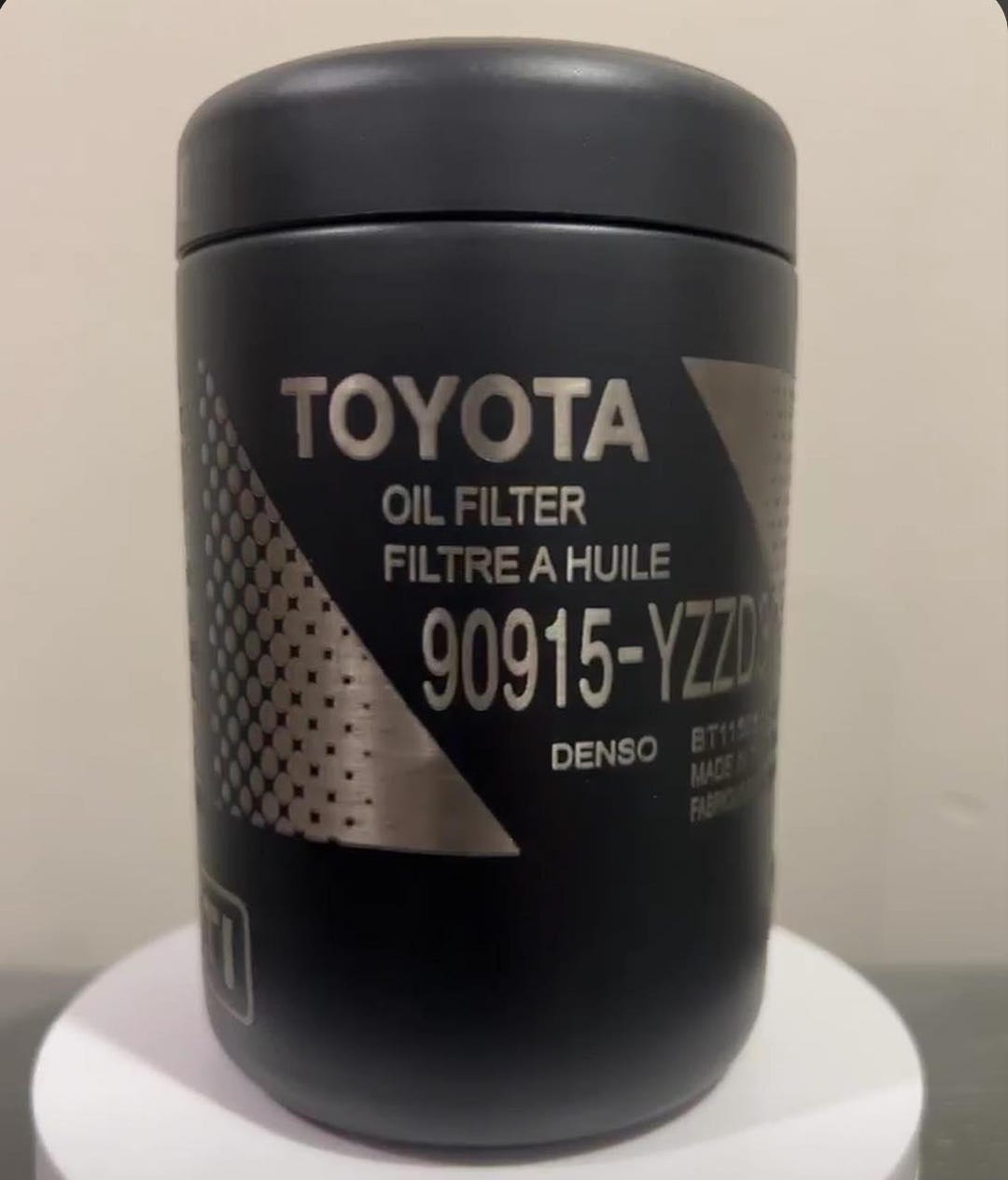 Toyota OEM Oil Filter Design for Laser Engraving Digital File - Etsy