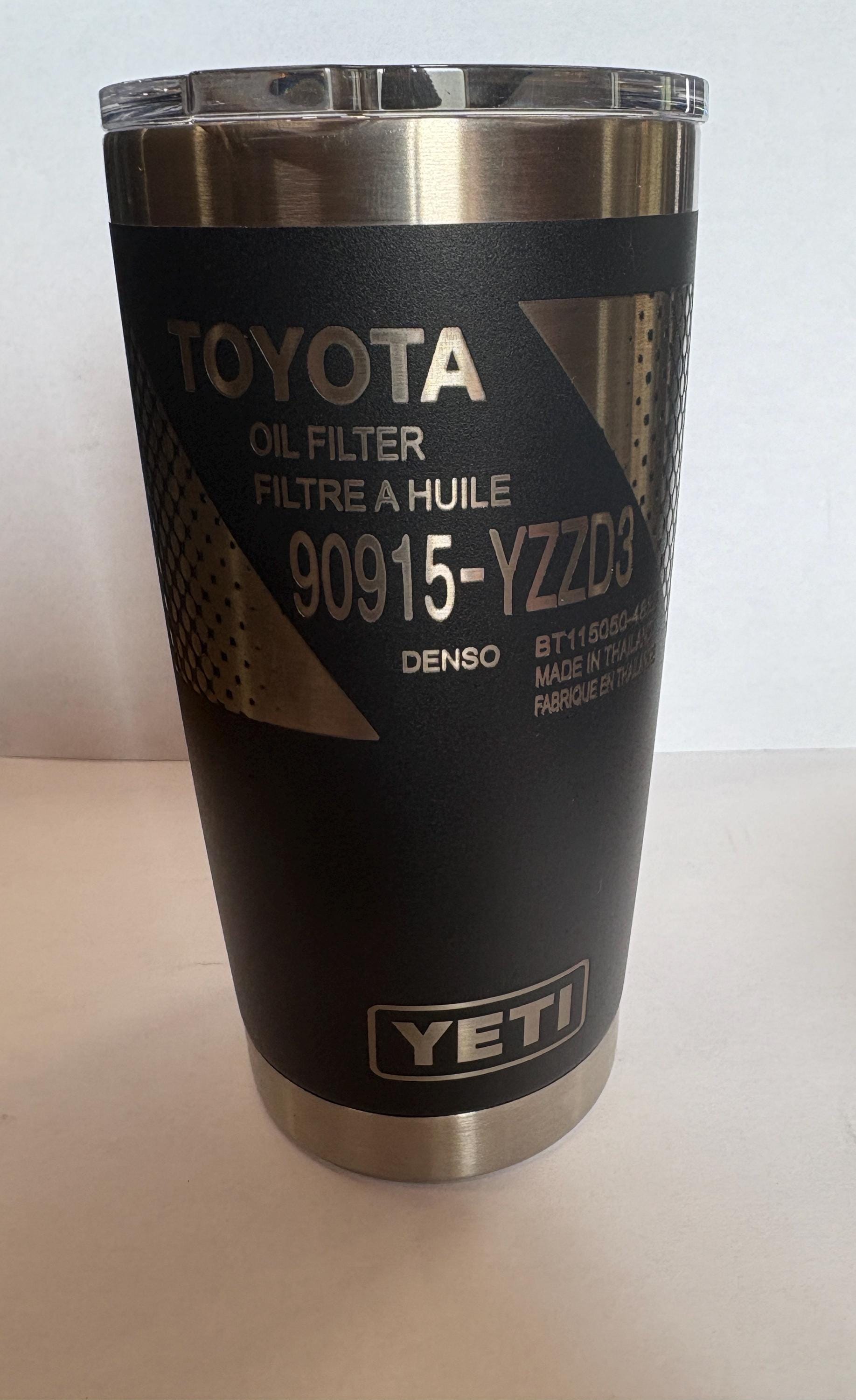 Toyota OEM Oil Filter Design for Laser Engraving Digital File - Etsy