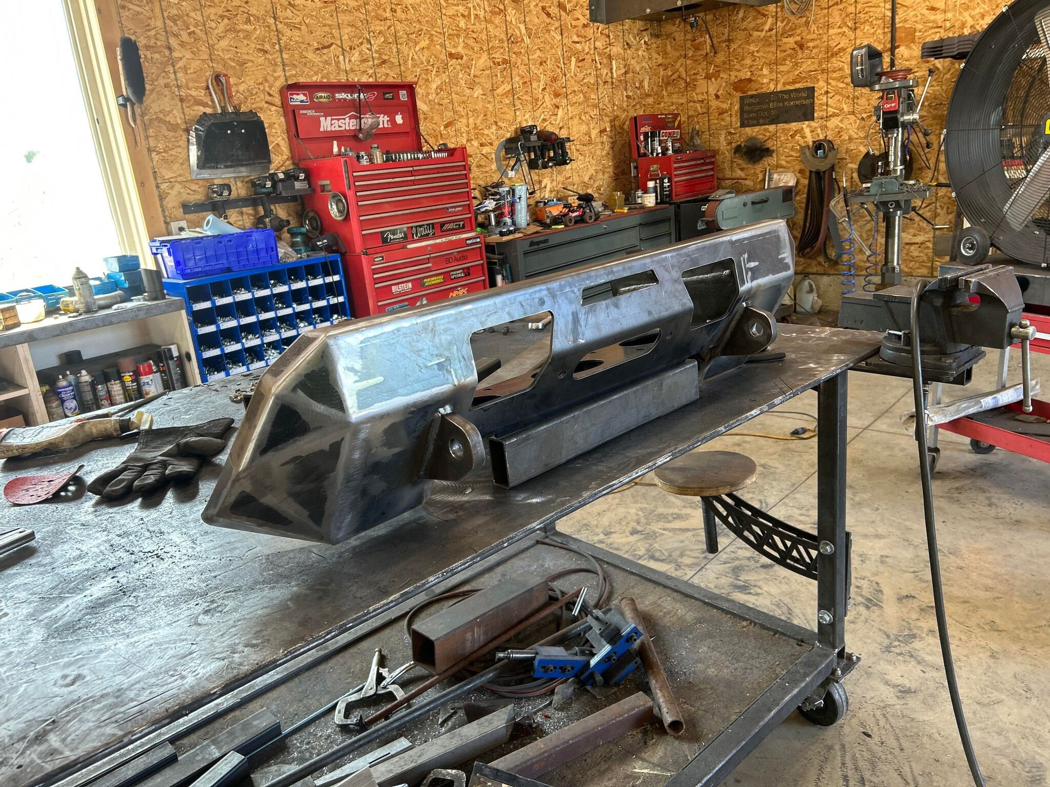 3rd Gen Tacoma Front Winch Bumper CAD Files CNC Plasma/laser - Etsy