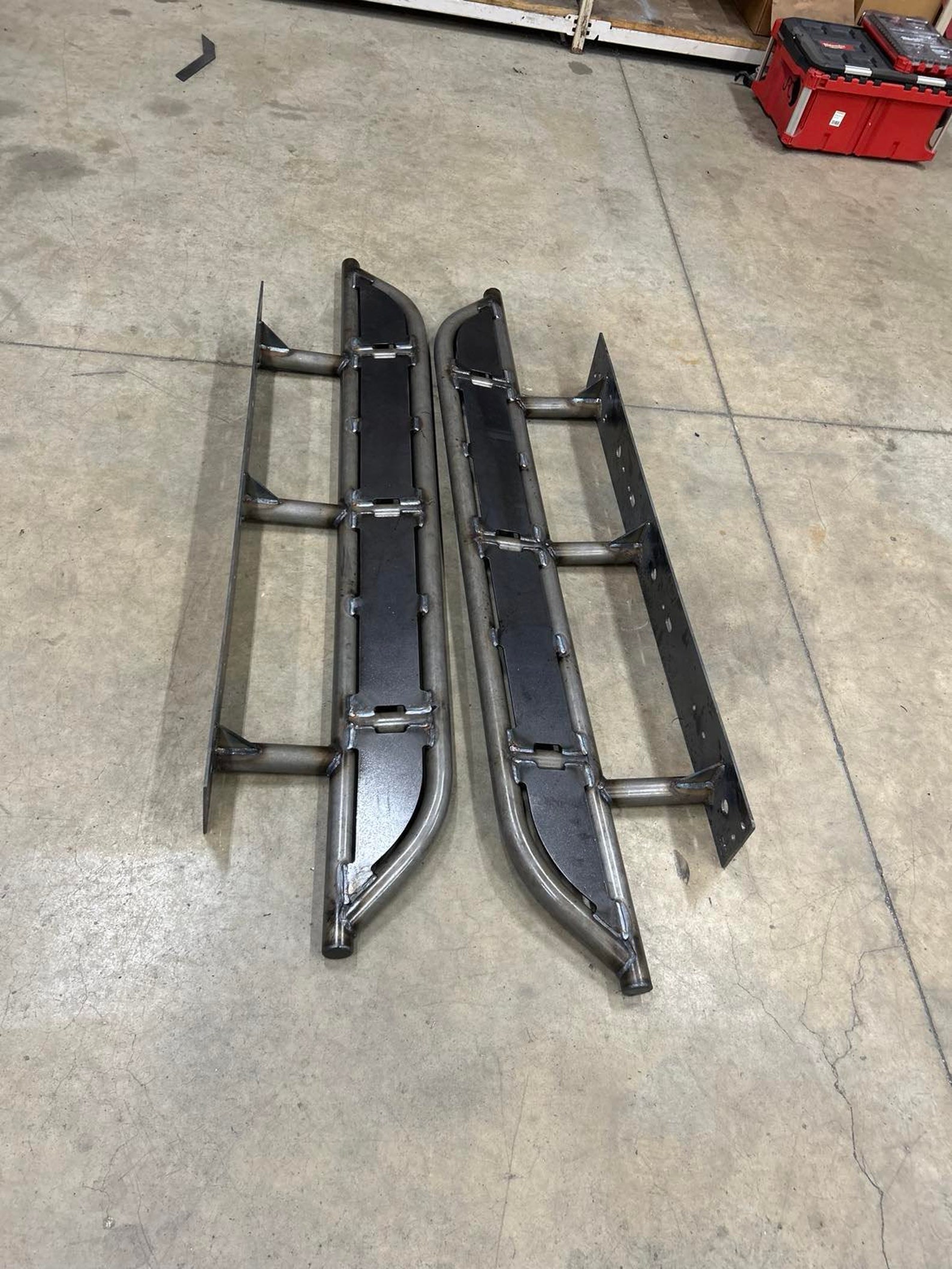 4th Gen 4runner/gx470 Bolt on Slider Plates CAD File CNC Plasma/laser ...