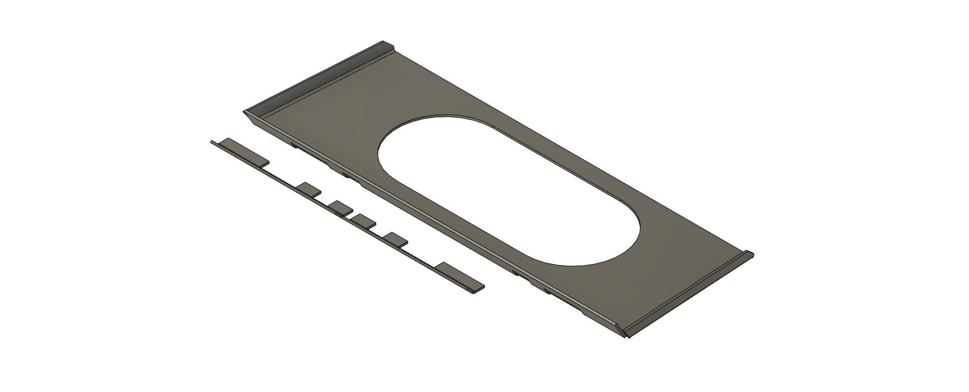 Skid Steer Quick Attach Plasma/laser .DXF Cut File - Etsy