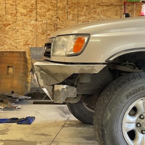 3rd Gen 4runner Front Full Bumper CAD Files CNC Plasma/laser - Etsy