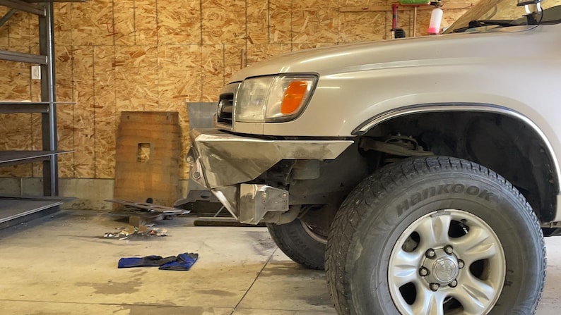3rd Gen 4runner Front Full Bumper CAD Files CNC Plasma/laser - Etsy