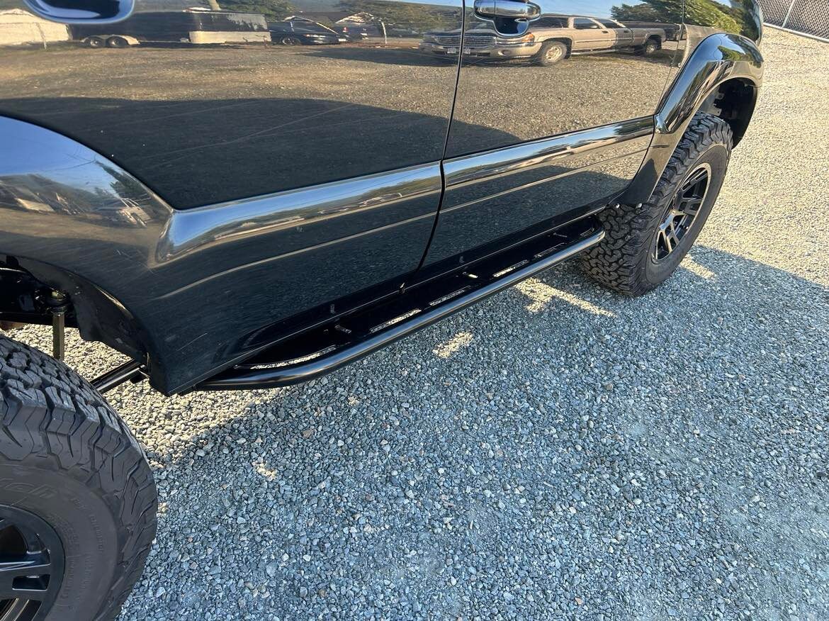 4th Gen 4runner/gx470 Bolt on Slider Plates DXF File CNC Plasma/laser ...