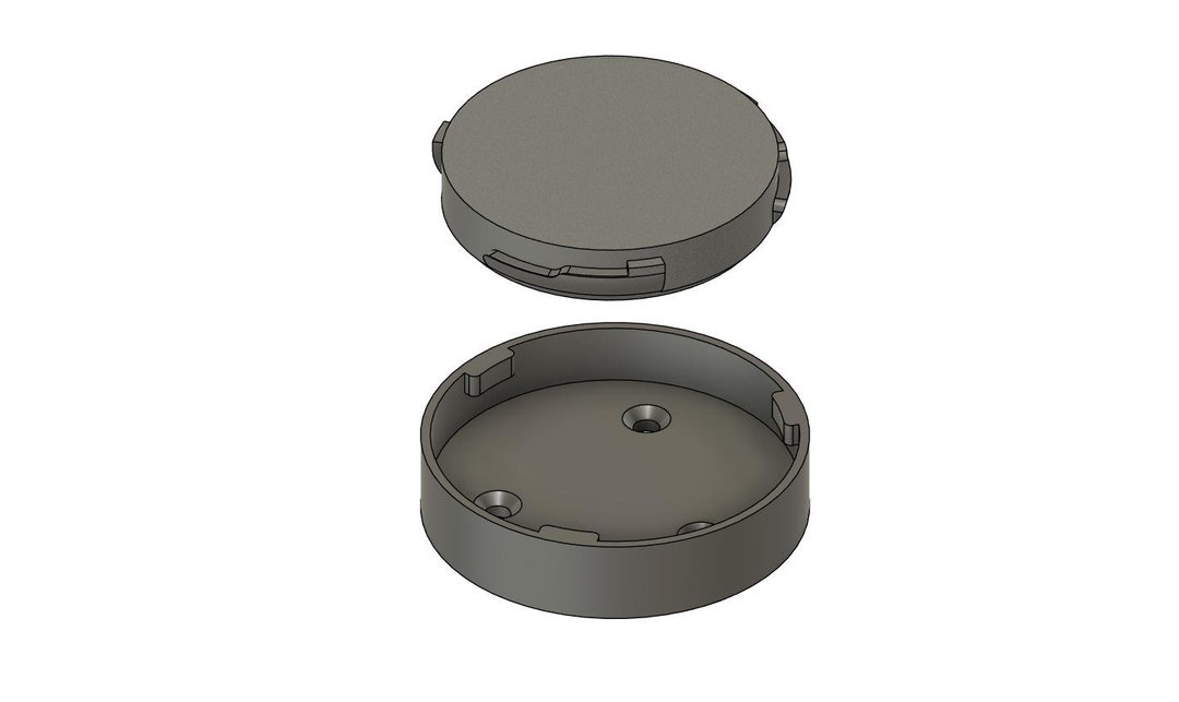 Milwaukee Packout Tumbler Lock-in Base AND Twist Lock Bottoms 3D ...