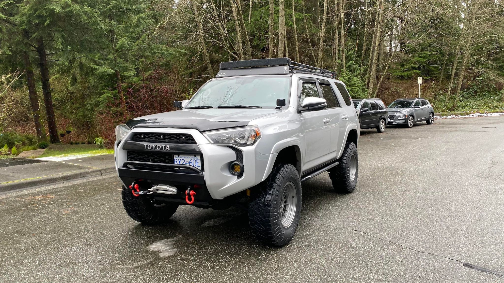 5th Gen 4runner Front Winch Bumper CAD Files CNC Plasma/laser - Etsy