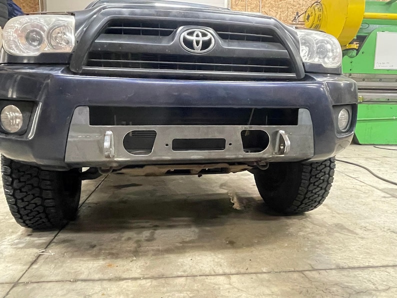 4th Gen 4runner 2006-2009 Front Winch Bumper CAD Files CNC Plasma/laser ...
