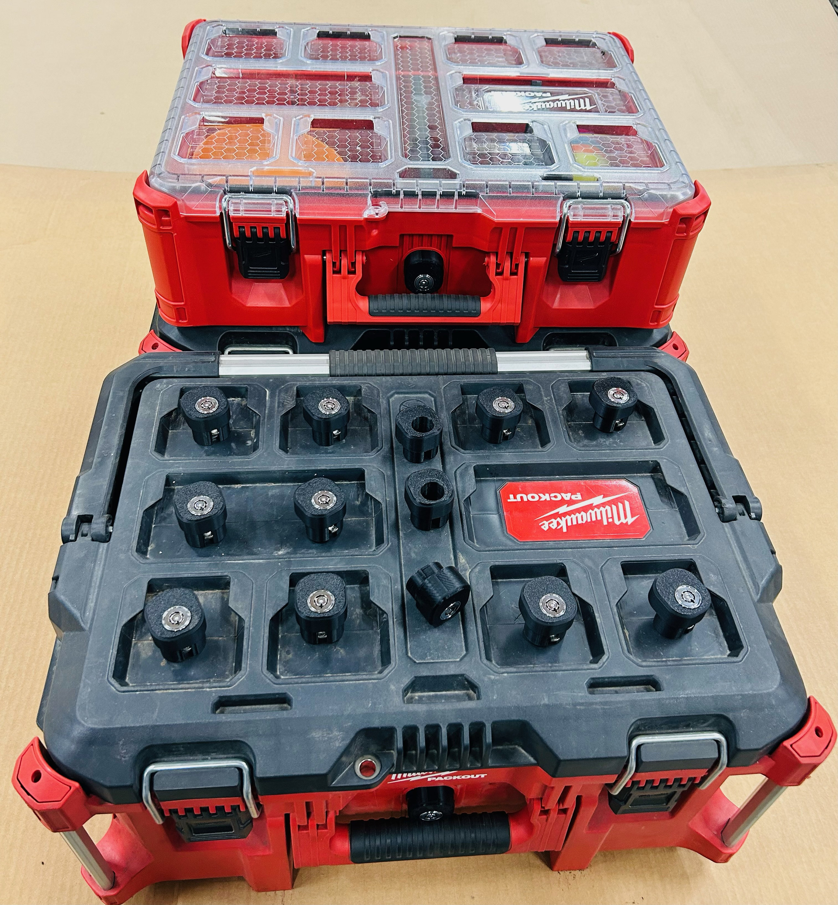 Milwaukee Packout Lock STL 3D Printer File - Etsy Australia