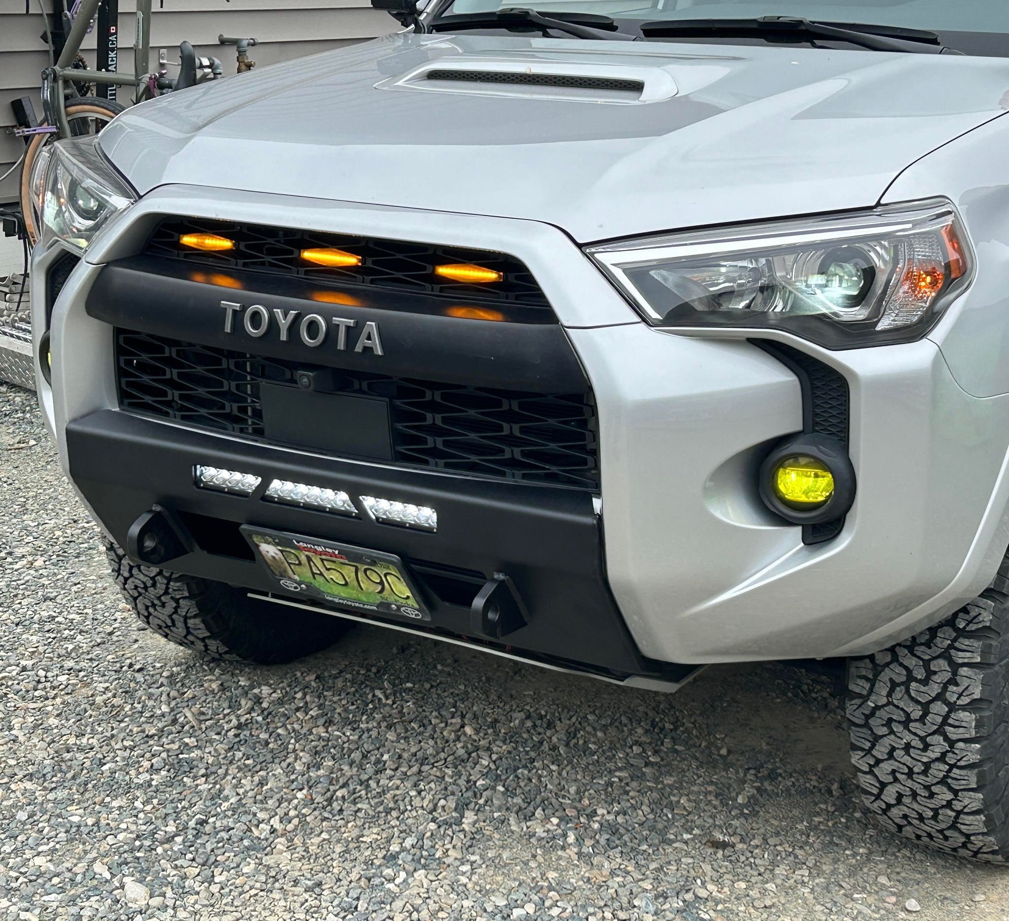 5th Gen 4runner Front Winch Bumper CAD Files CNC Plasma/laser - Etsy