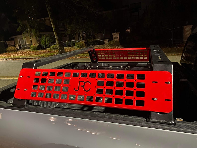 2nd/3rd Gen Tacoma RTT Rack .DXF Files CNC Plasma/laser - Etsy