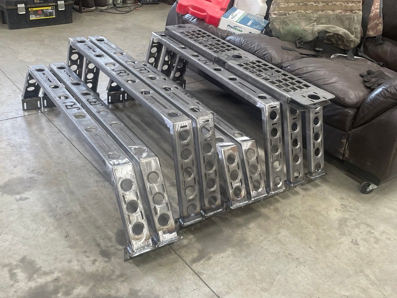 2nd/3rd Gen Tacoma RTT Rack .DXF Files CNC Plasma/laser - Etsy