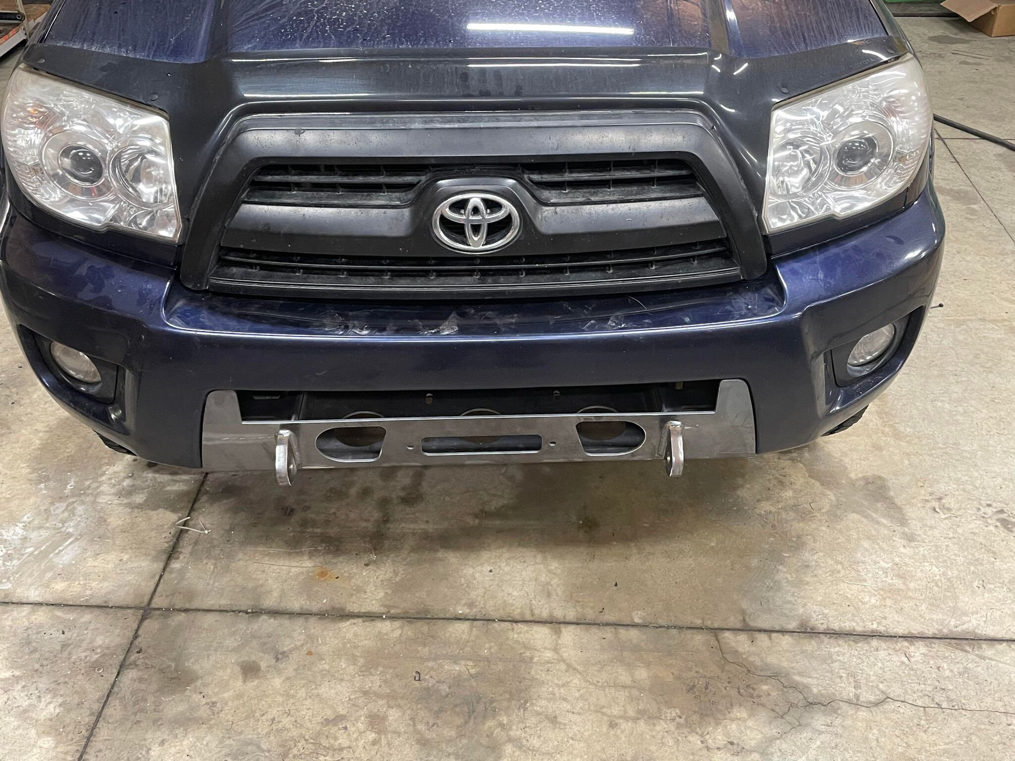 4th Gen 4runner 2006-2009 Front Winch Bumper CAD Files CNC Plasma/laser ...