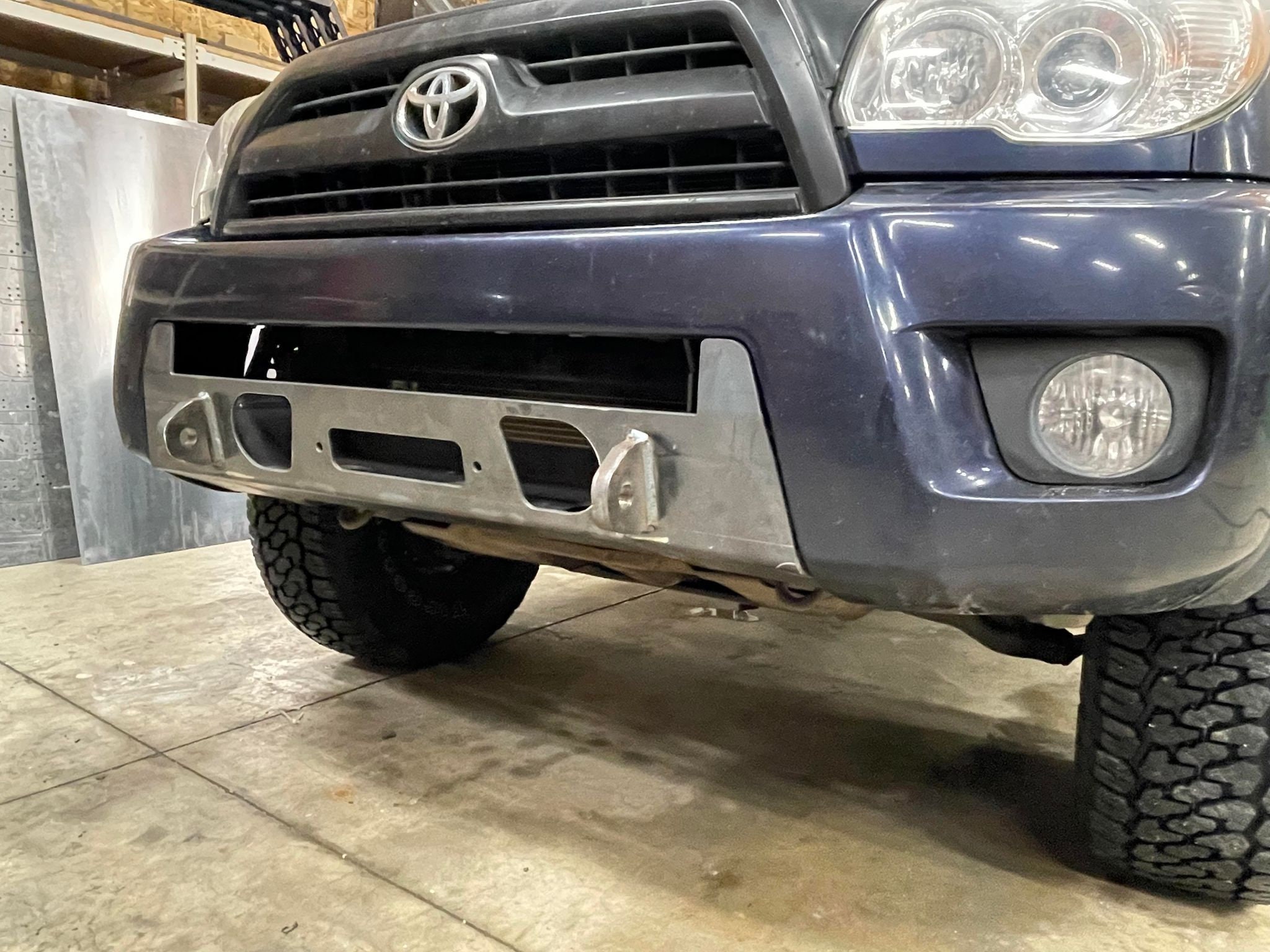 4th Gen 4runner 2006-2009 Front Winch Bumper CAD Files CNC Plasma/laser ...