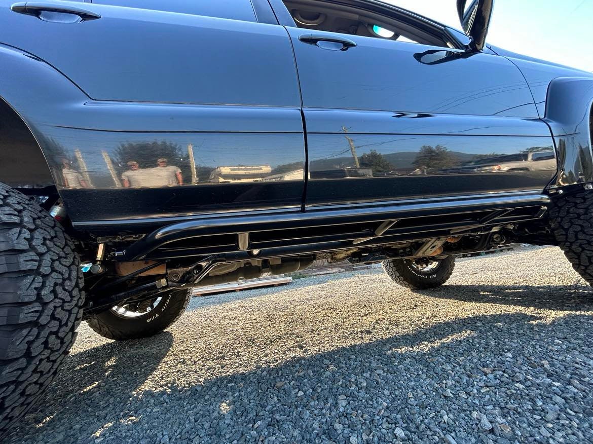 4th Gen 4runner/gx470 Bolt on Slider Plates DXF File CNC Plasma/laser ...