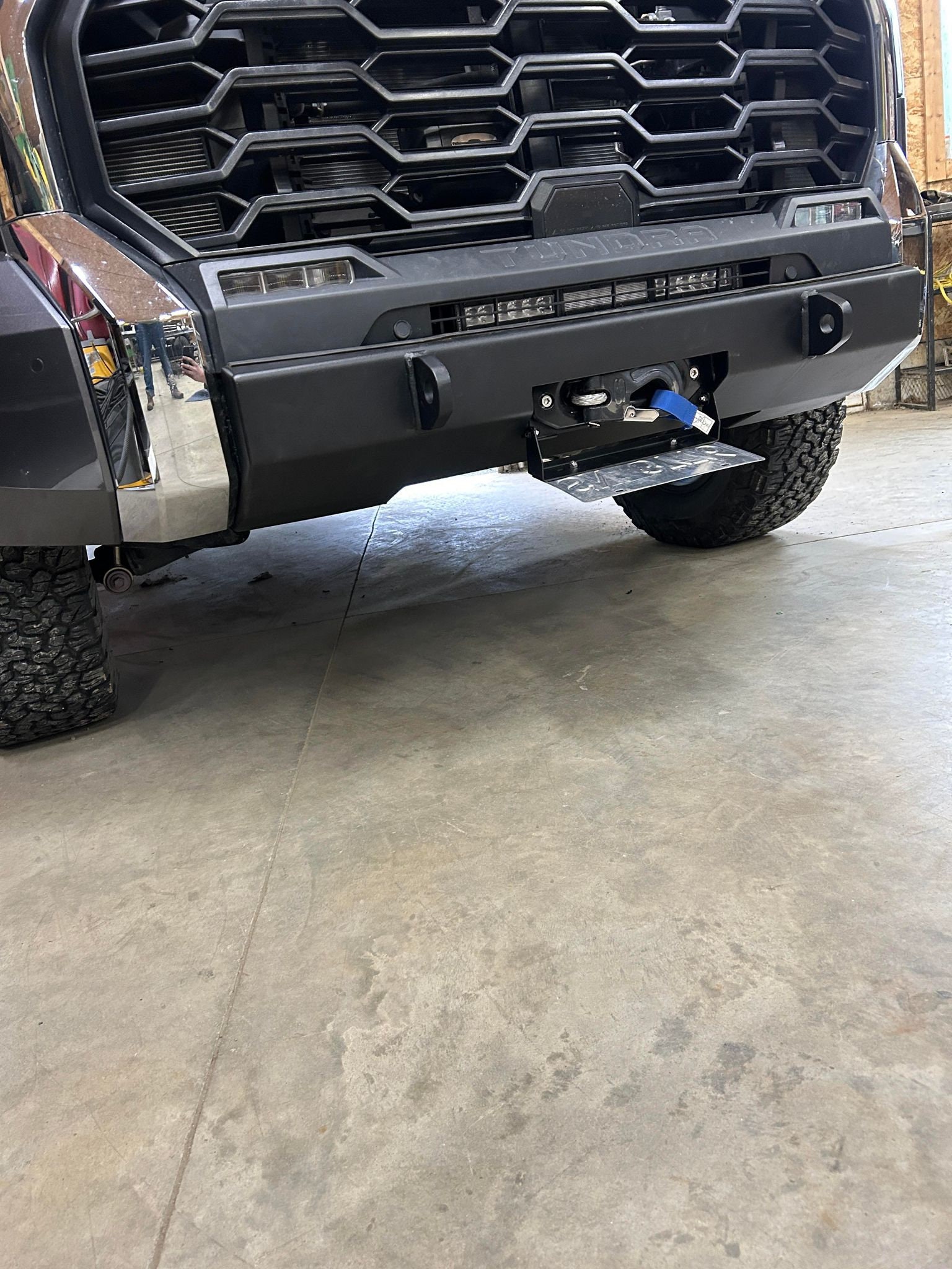 3rd Gen Tundra Front Winch Bumper CAD File CNC Plasma/laser - Etsy