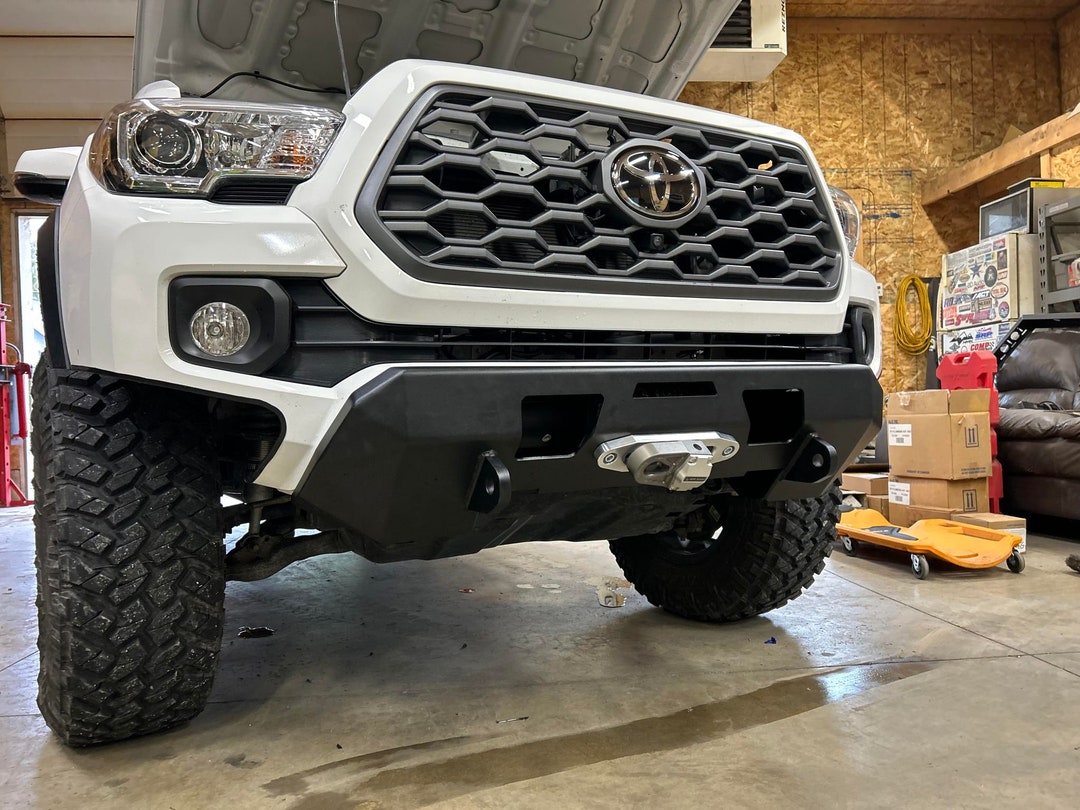 3rd Gen Tacoma Front Winch Bumper CAD Files CNC Plasma/laser - Etsy