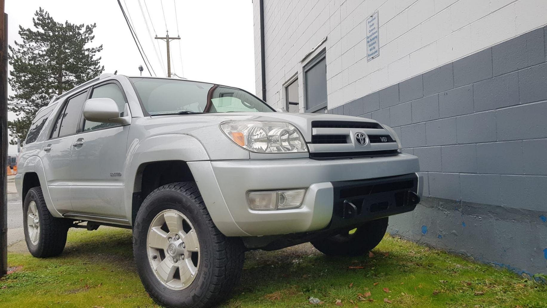 4th Gen 4runner 2003-2005 Front Winch Bumper CAD Files CNC Plasma/laser ...