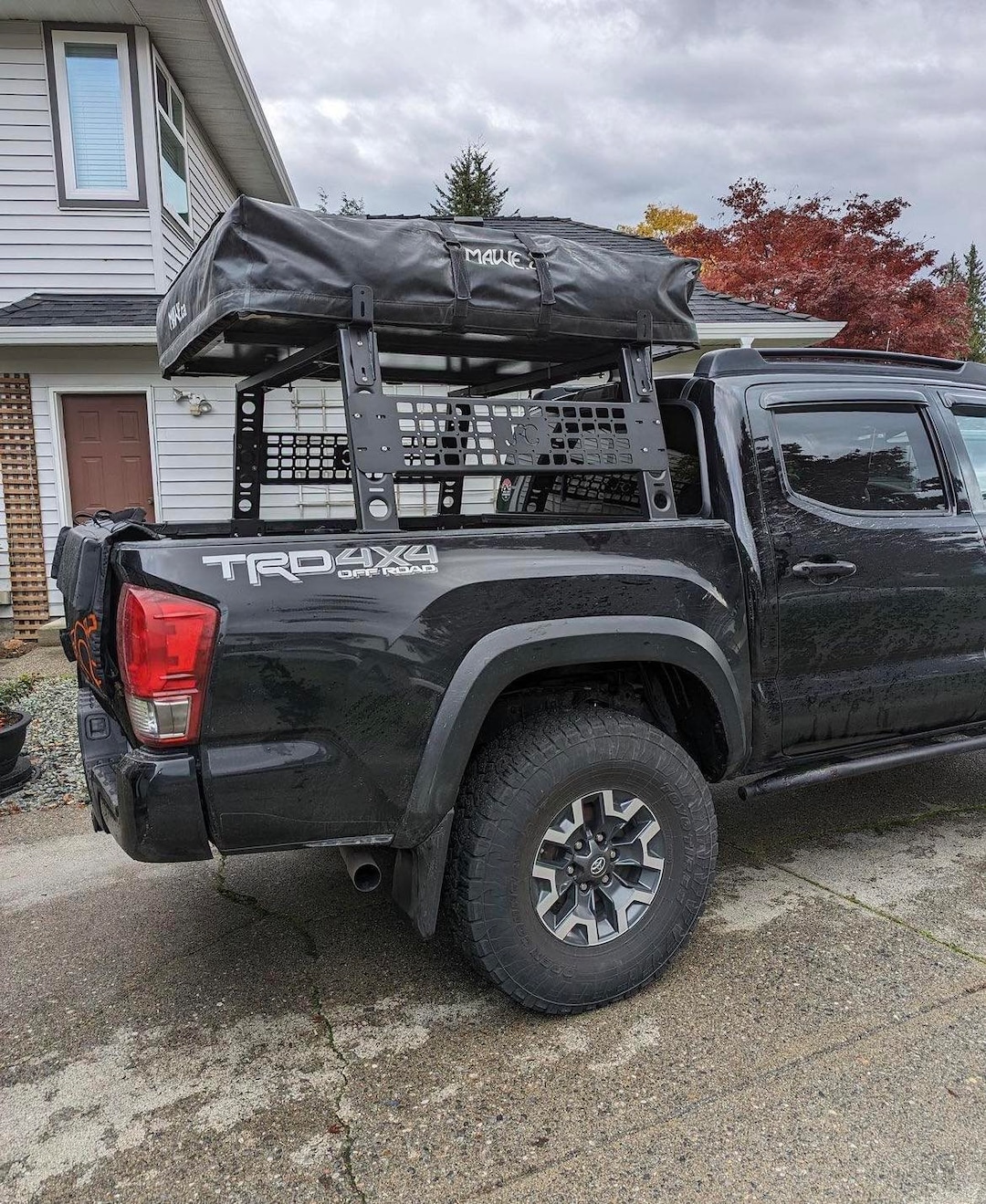 2nd/3rd Gen Tacoma RTT Rack .DXF Files CNC Plasma/laser - Etsy