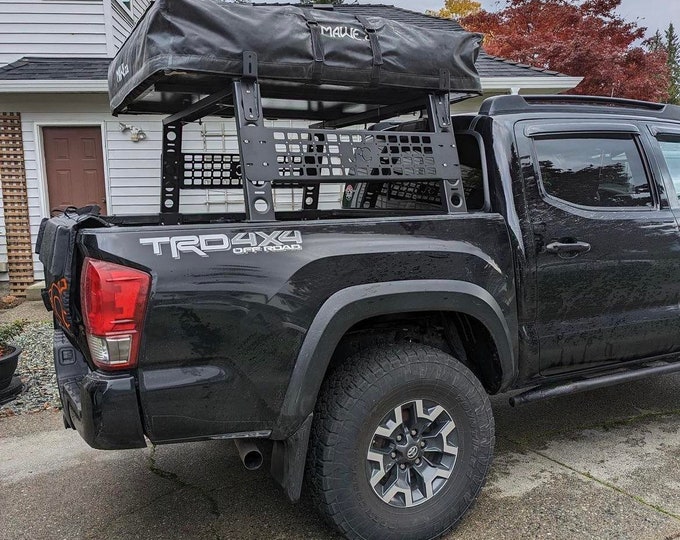 2nd/3rd Gen Tacoma RTT Rack .DXF Files CNC Plasma/laser - Etsy
