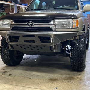 3rd Gen 4runner Front Full Bumper CAD Files CNC Plasma/laser - Etsy