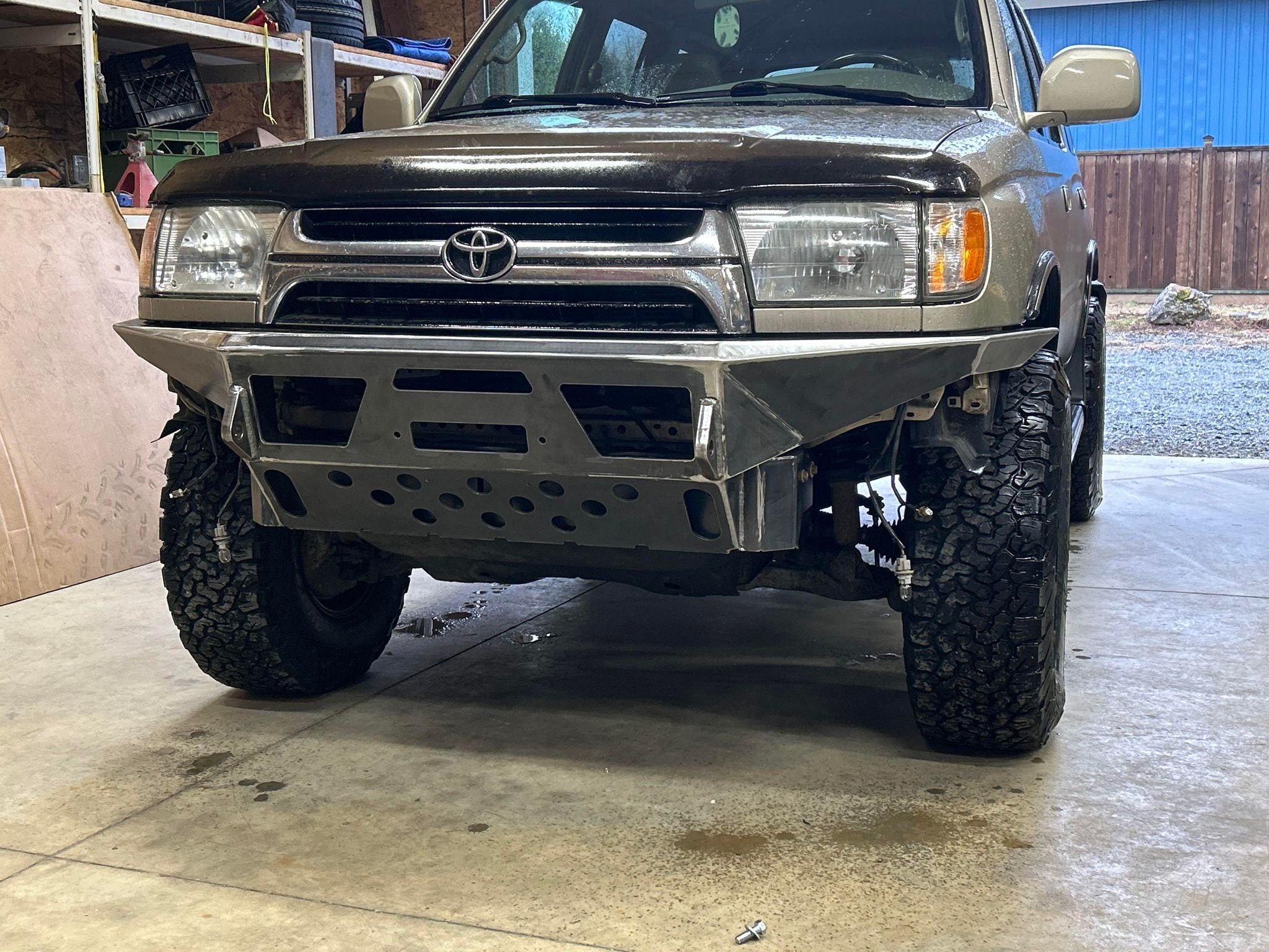 3rd Gen 4runner Front Full Bumper CAD Files CNC Plasma/laser - Etsy