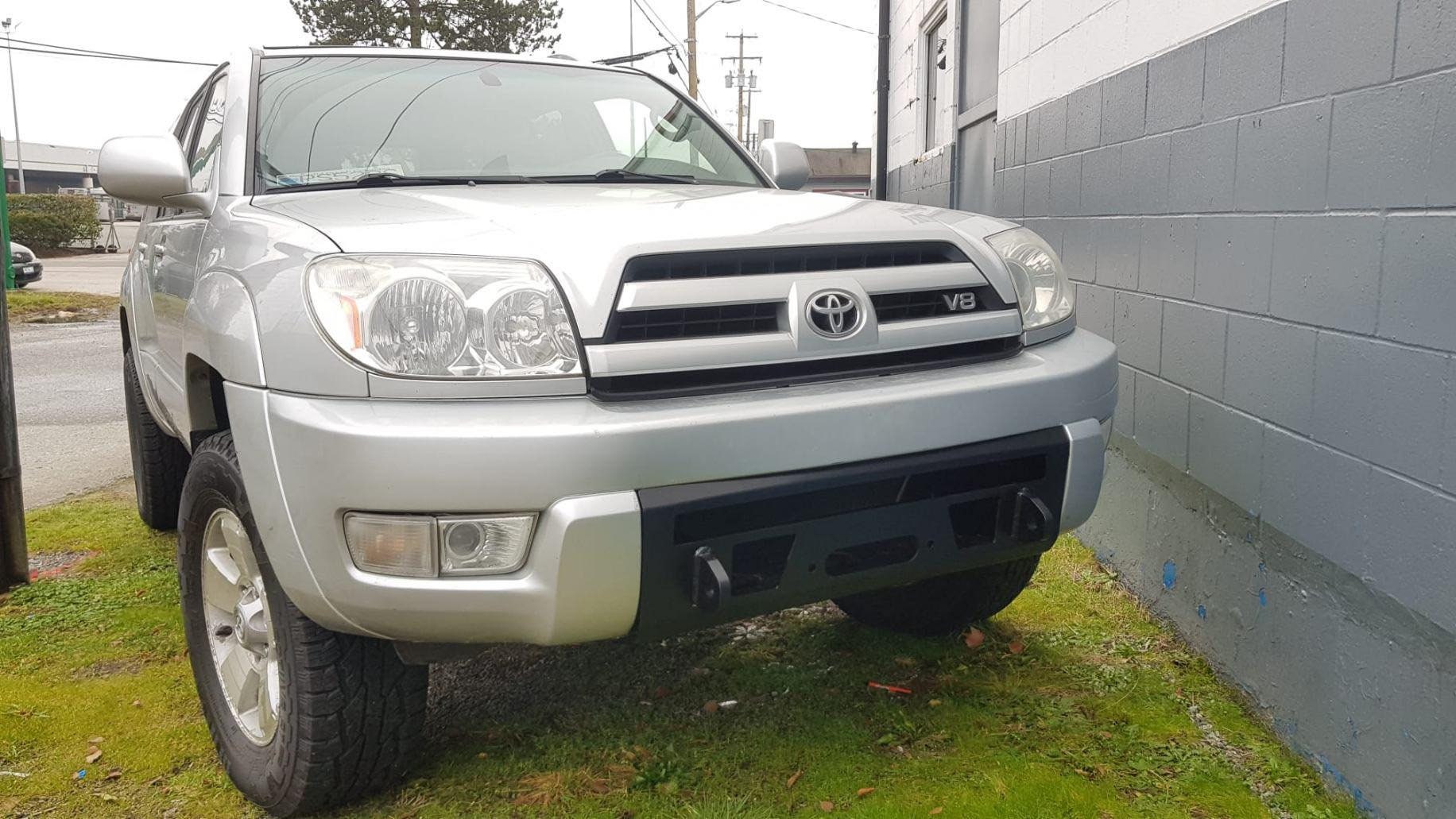 4th Gen 4runner 2003-2005 Front Winch Bumper CAD Files CNC Plasma/laser ...