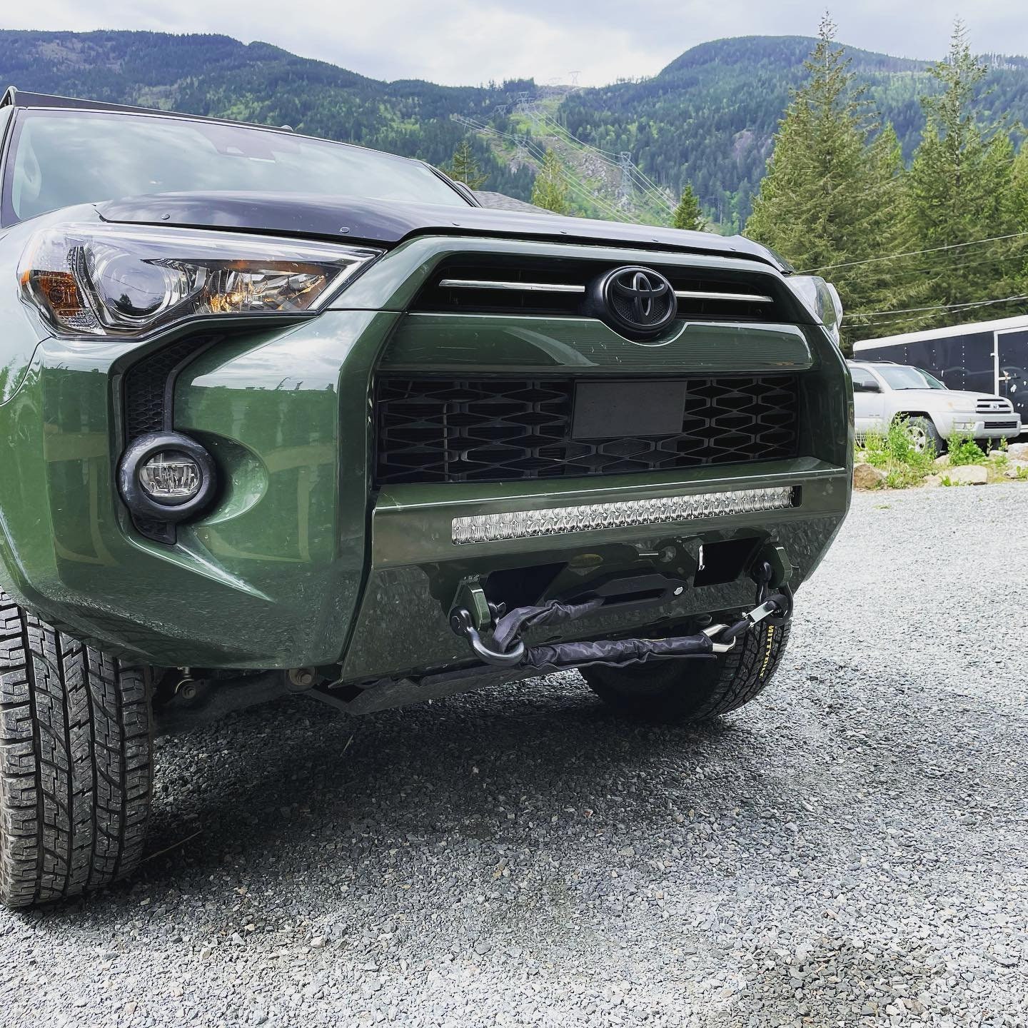 5th Gen 4runner Front Winch Bumper CAD Files CNC Plasma/laser - Etsy