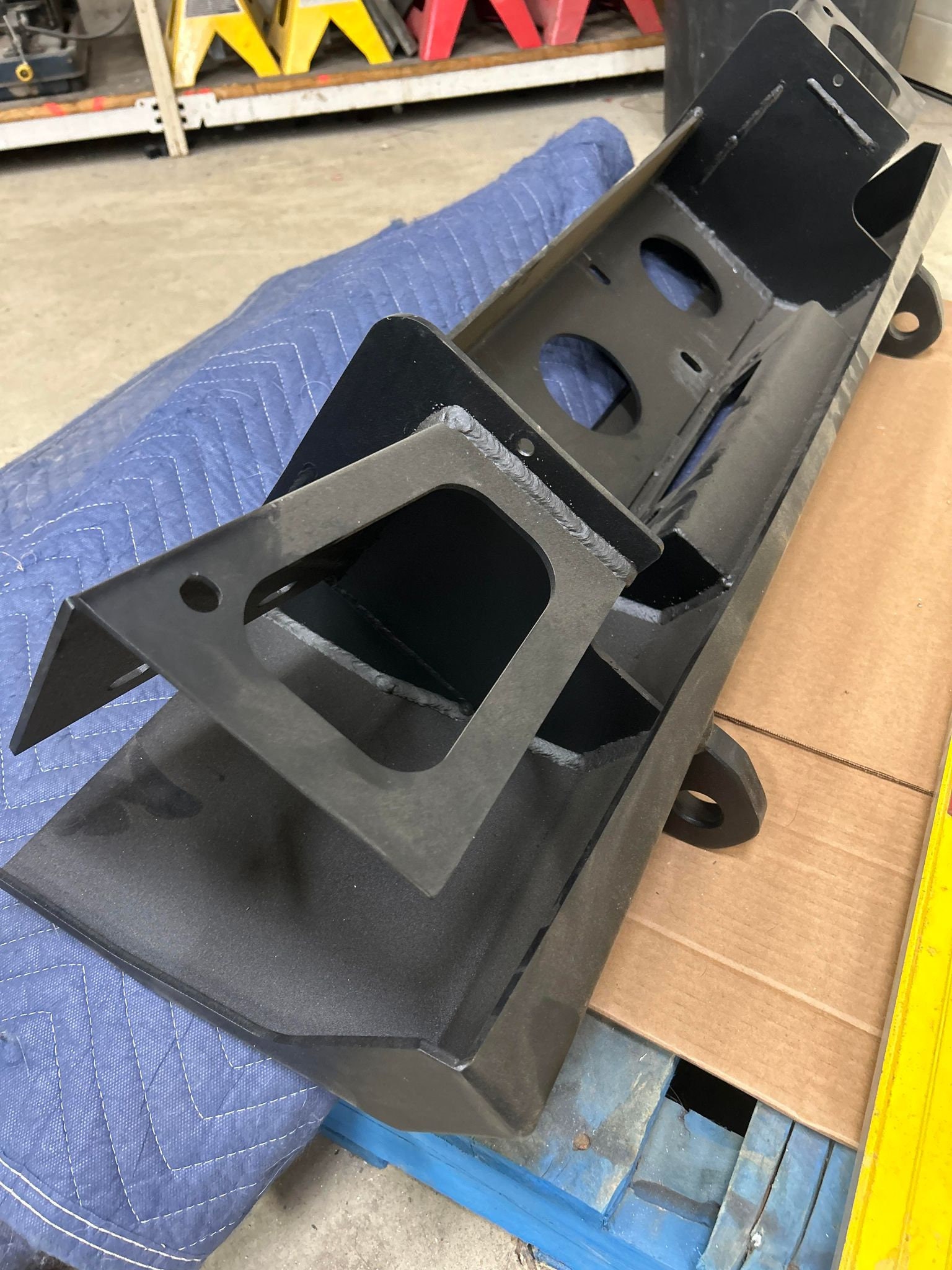 3rd Gen Tundra Front Winch Bumper CAD File CNC Plasma/laser - Etsy