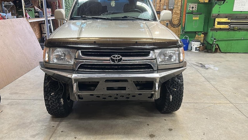 3rd Gen 4runner Front Full Bumper CAD Files CNC Plasma/laser - Etsy