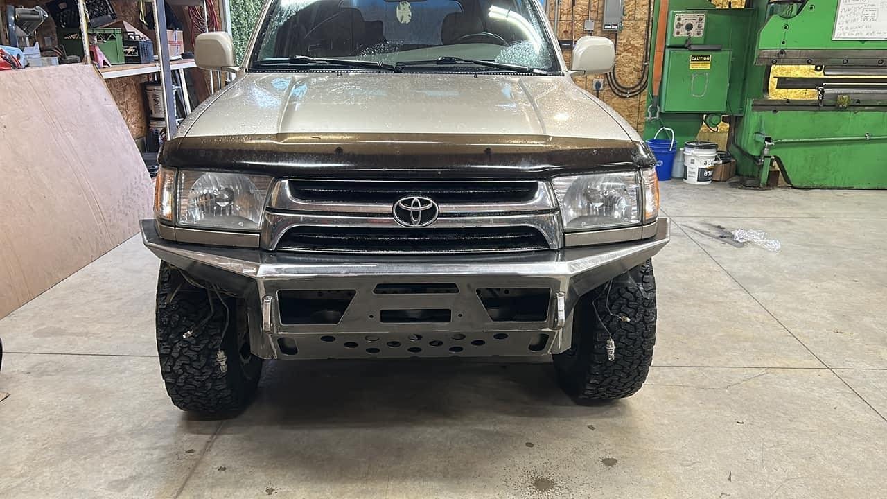 3rd Gen 4runner Front Full Bumper CAD Files CNC Plasma/laser - Etsy