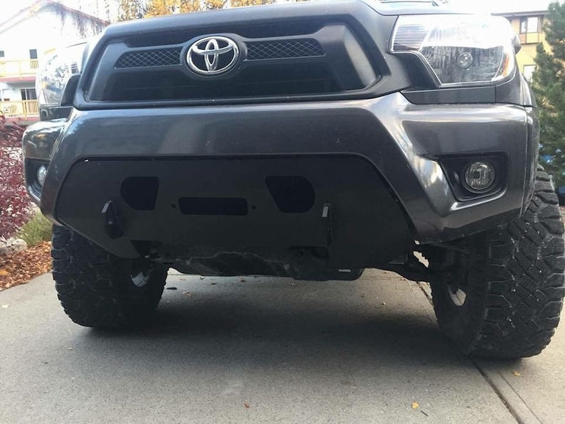 2nd Gen 2012-2015 Toyota Tacoma Front Winch Bumper CAD File CNC Plasma ...
