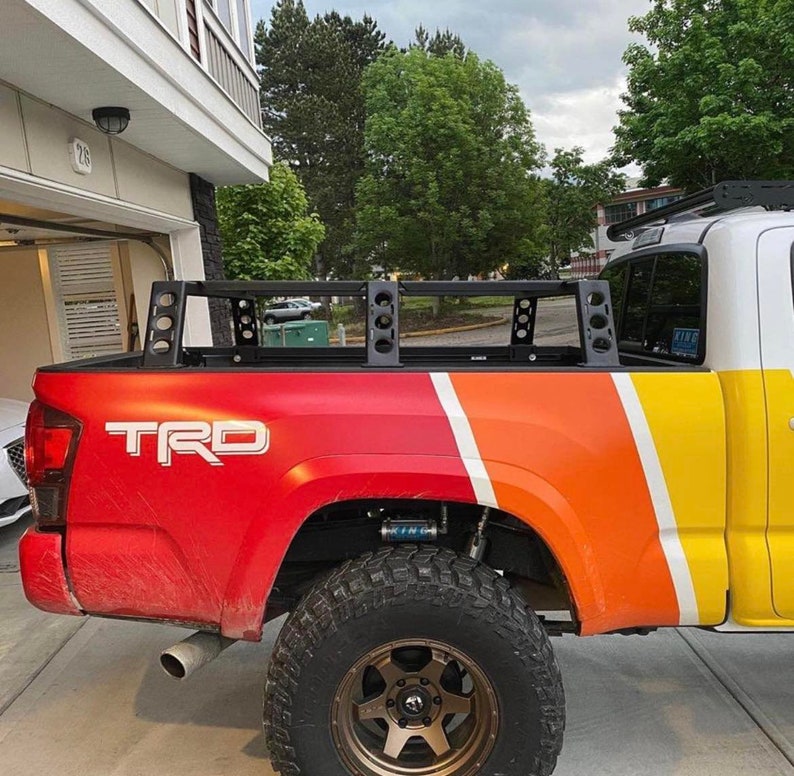 2nd/3rd Gen Tacoma RTT Rack .DXF Files CNC Plasma/laser - Etsy