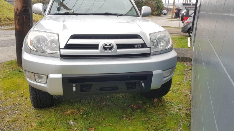 4th Gen 4runner 2003-2005 Front Winch Bumper CAD Files CNC Plasma/laser ...