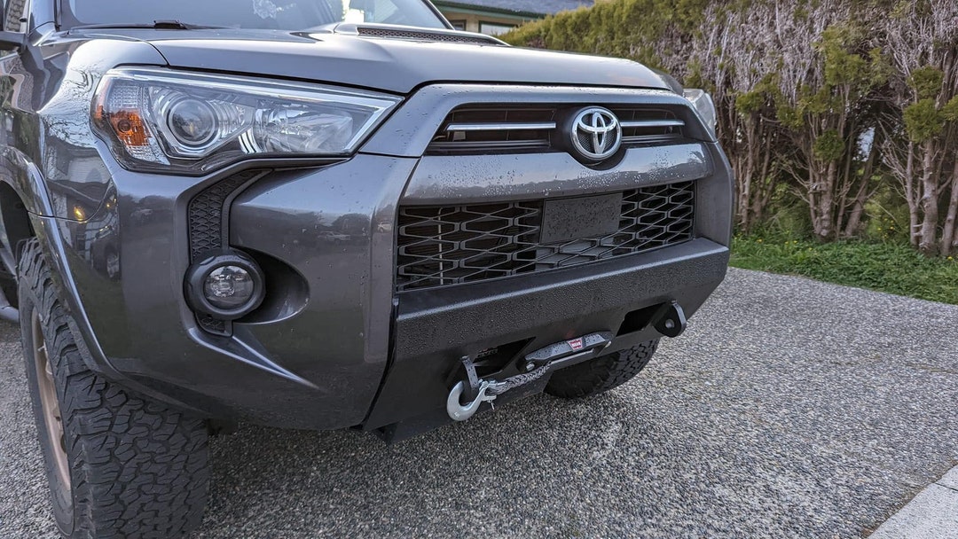 5th Gen 4runner Front Winch Bumper CAD Files CNC Plasma/laser - Etsy