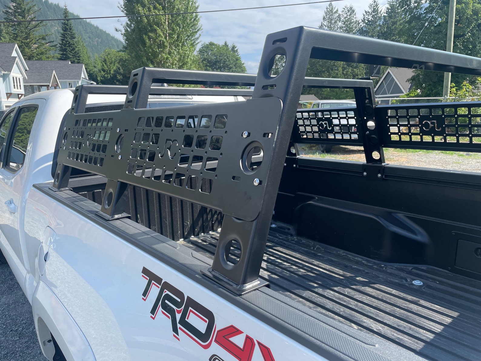 2nd/3rd Gen Tacoma RTT Rack .DXF Files CNC Plasma/laser - Etsy