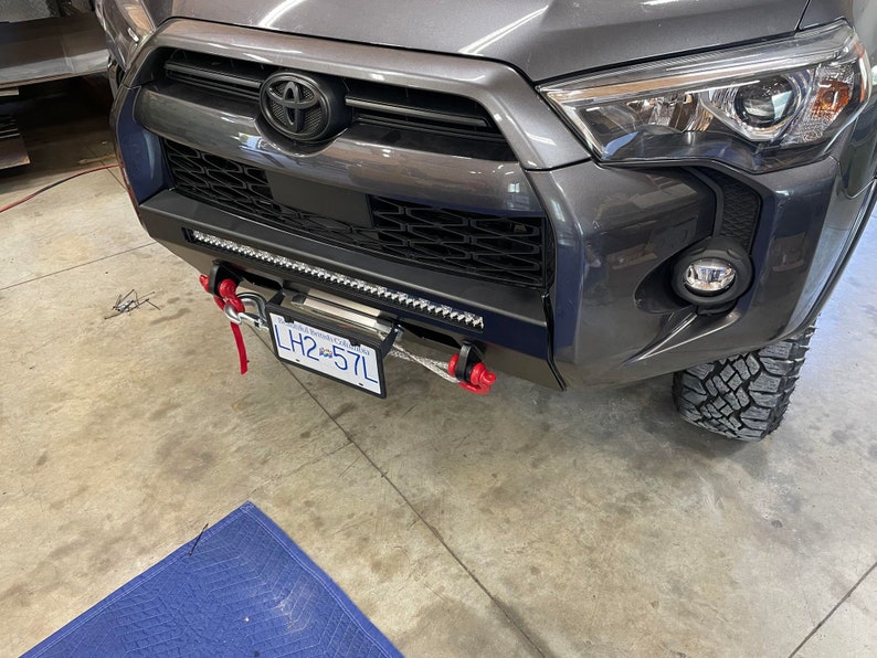 5th Gen 4runner Front Winch Bumper CAD Files CNC Plasma/laser - Etsy