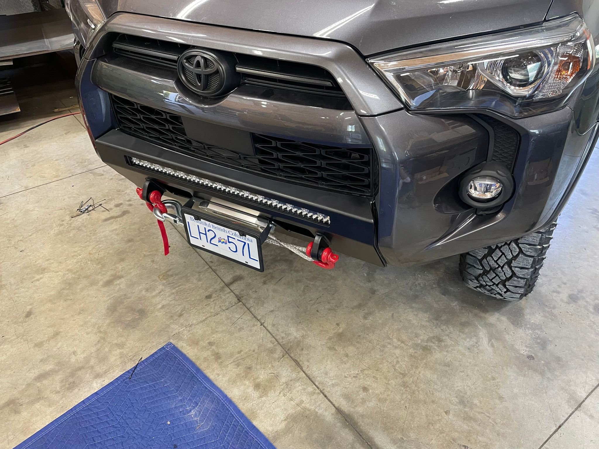 5th Gen 4runner Front Winch Bumper CAD Files CNC Plasma/laser - Etsy