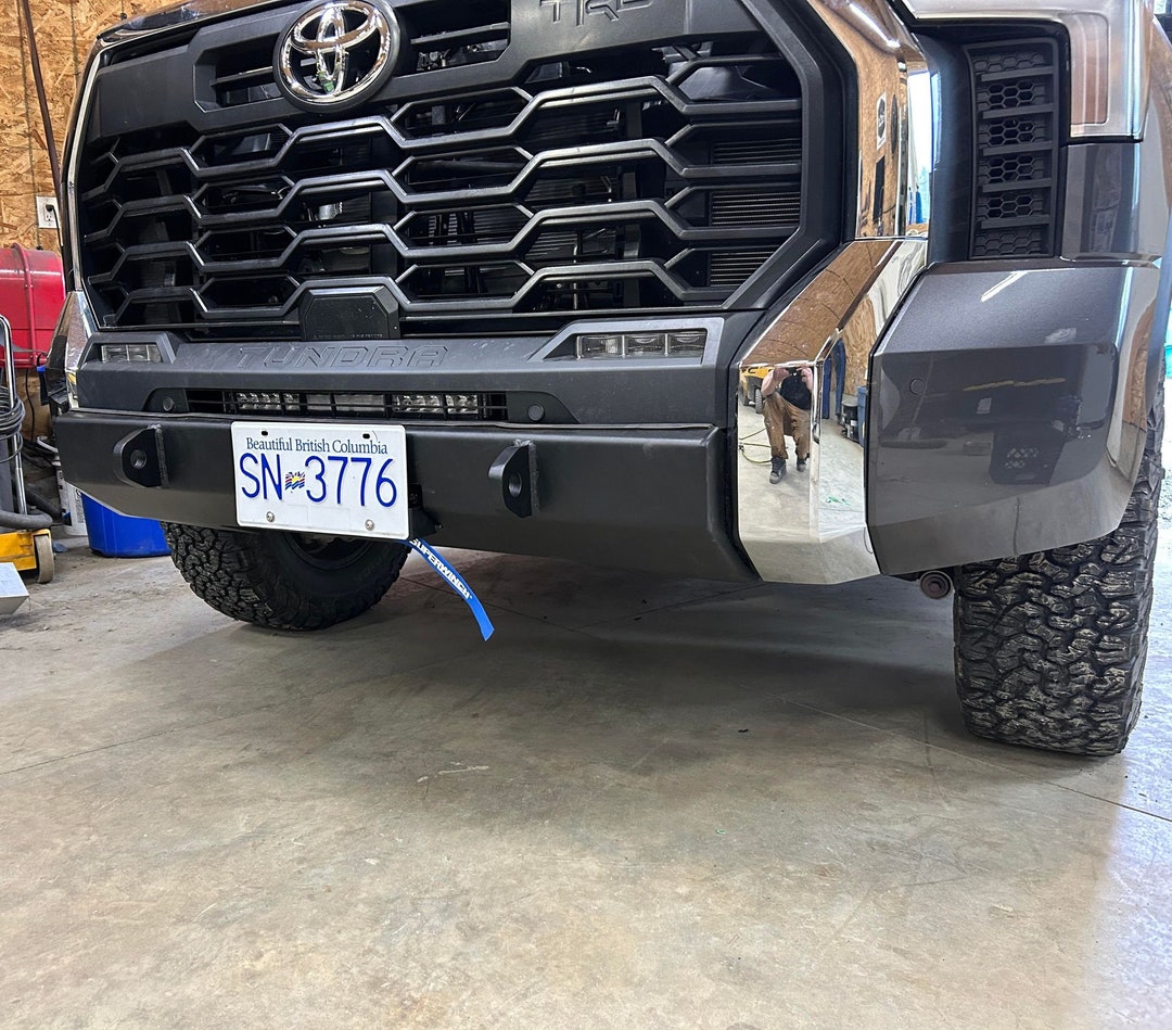 3rd Gen Tundra Front Winch Bumper CAD File CNC Plasma/laser - Etsy