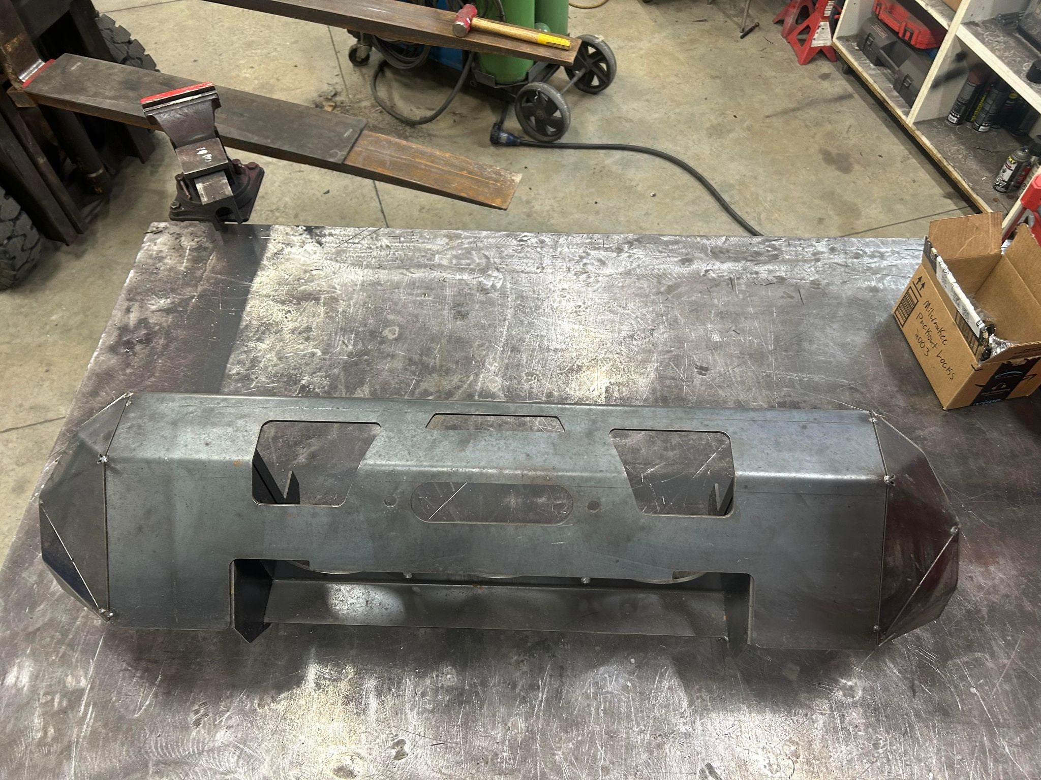 3rd Gen Tacoma Front Winch Bumper CAD Files CNC Plasma/laser - Etsy